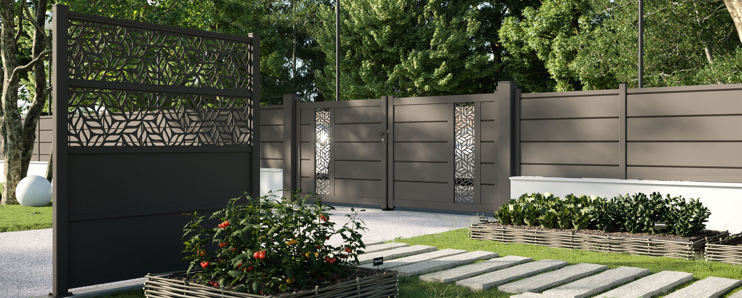 Clôtures - Portails - Claustras | Lux Concept & Pergola